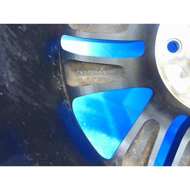 471874 1 オデッセイ DAA-RC4 アルミ ホイール 1本 17インチ 7J 5穴 43018-T6A-J00 : IRパーツ ヤフーショッピング店 - 通販 - Yahoo!ショッピング