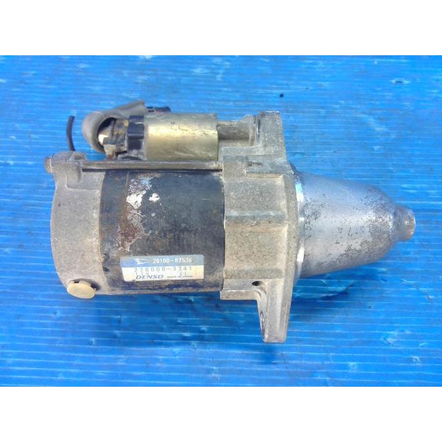 ハイゼット 481565 1 GD-S210P セルモーター スターター W09 28100-87536 228000-3341 28100 ...