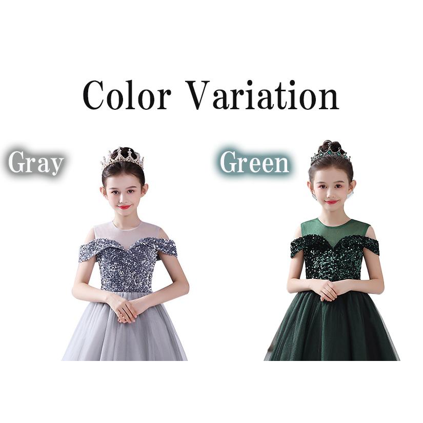 発表会ドレス 子供ドレス ロングドレス 120 130 140 150 160 フラワー