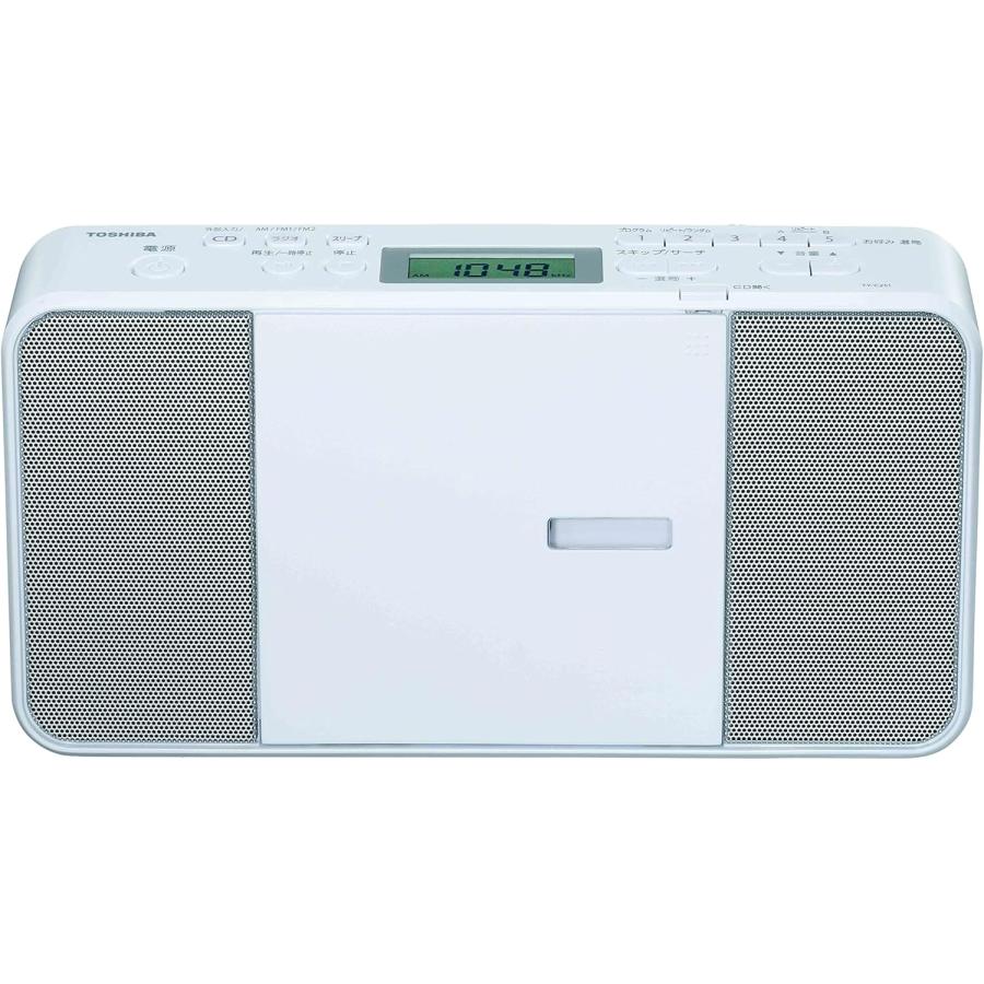 TOSHIBA 東芝 CDラジオ TY-C251 コンパクト スリム ボディー 縦型 ワイドFM : インプットM広島Yahoo!店 - 通販 - Yahoo!ショッピング