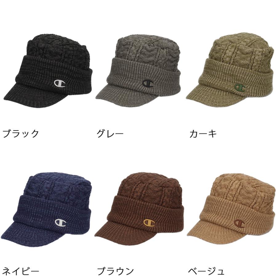 Champion つば付き ニットキャップ チャンピオン ミックス Champion つば付き ニットキャップ チャンピオン ミックス