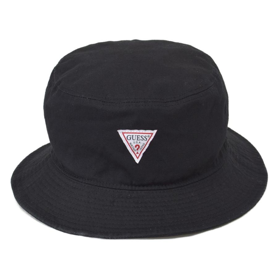 GUESS ゲス ロゴ ハット バケットハット 帽子 ロゴハット BUCKET HAT アメカジ ブランド メンズ レディース 熱中症対策 ...