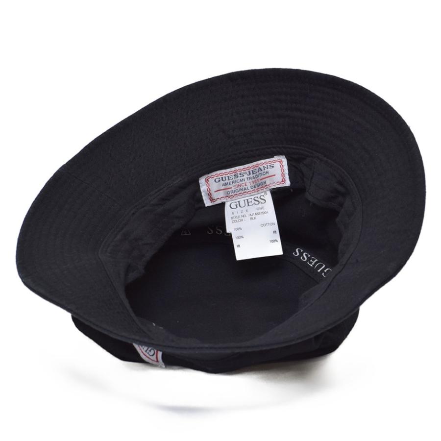 GUESS ゲス ロゴ ハット バケットハット 帽子 ロゴハット BUCKET HAT アメカジ ブランド メンズ レディース 熱中症対策 ...