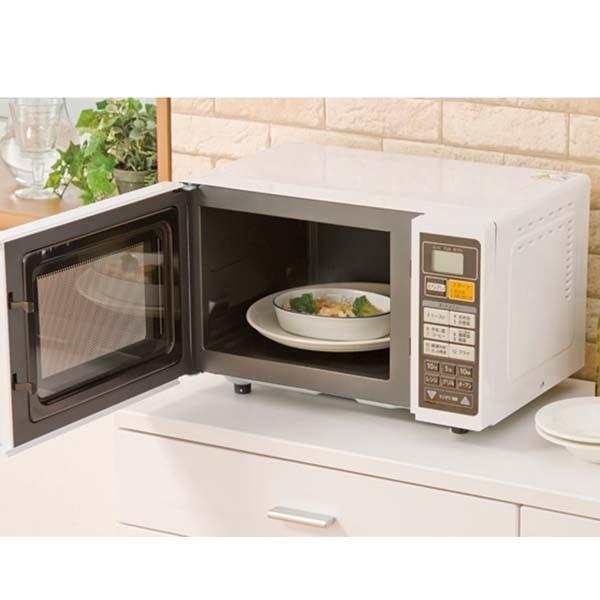 IRIS OHYAMA オーブン 電子レンジ ターンテーブル ヘルツフリー 上下ヒーター オートメニュー グリル トースト オーブンレンジ EMO6013-W アイリスオーヤマ : 照明と ...