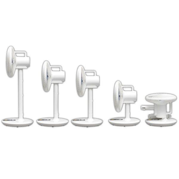 IRIS OHYAMA ★扇風機 首振り リモコン式リビング扇 DCモーター式 コンパクト収納 小型 LFDC-251H ホワイト アイリス ...