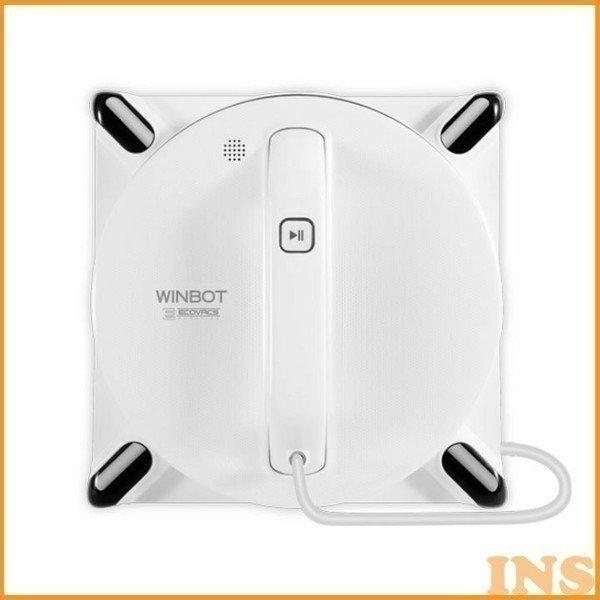 窓用ロボット掃除機 WINBOT クラシックホワイト W950 エコバックス (B)(D) : 照明とエアコン イエプロYahoo!店 - 通販 - Yahoo!ショッピング