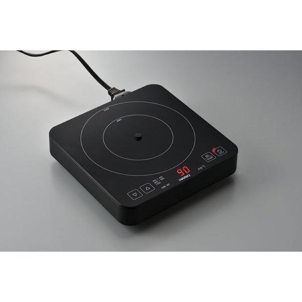 HARIO ドリップケトル用温度調節IHヒーター ブラック EDI-1-B ハリオ (D) : 照明とエアコン イエプロYahoo!店 - 通販 - Yahoo!ショッピング