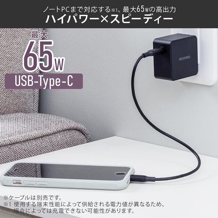 IRIS OHYAMA USB充電器 ブラック IQC-C651 アイリスオーヤマ : 照明とエアコン イエプロYahoo!店 - 通販 - Yahoo!ショッピング