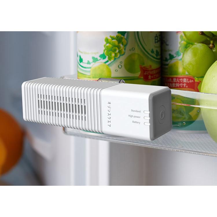 低濃度オゾン発生器 オゾンスクエア ホワイト 6155 (D) : 照明とエアコン イエプロYahoo!店 - 通販 - Yahoo!ショッピング