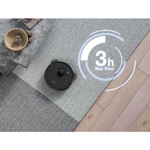 ECOVACS（エコバックス） 掃除機 ロボット掃除機 T8 AIVIセット ブラック／ダークグレー DBX11-11-01 (D) : 照明 ...