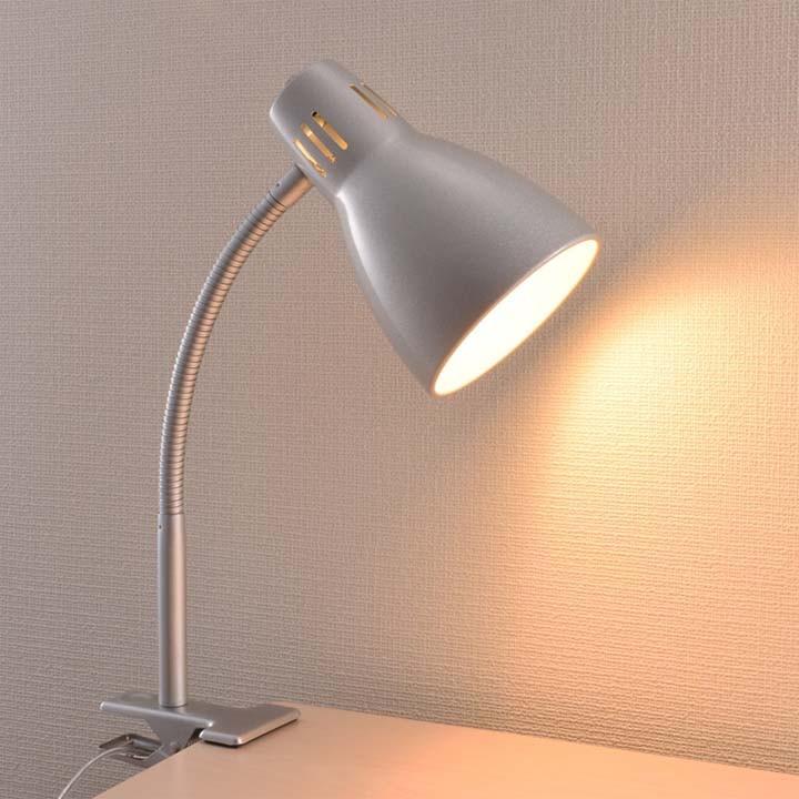 クリップライト E26 LTC-N2BW-S オーム電機 (D) : 照明とエアコン イエプロYahoo!店 - 通販 - Yahoo!ショッピング