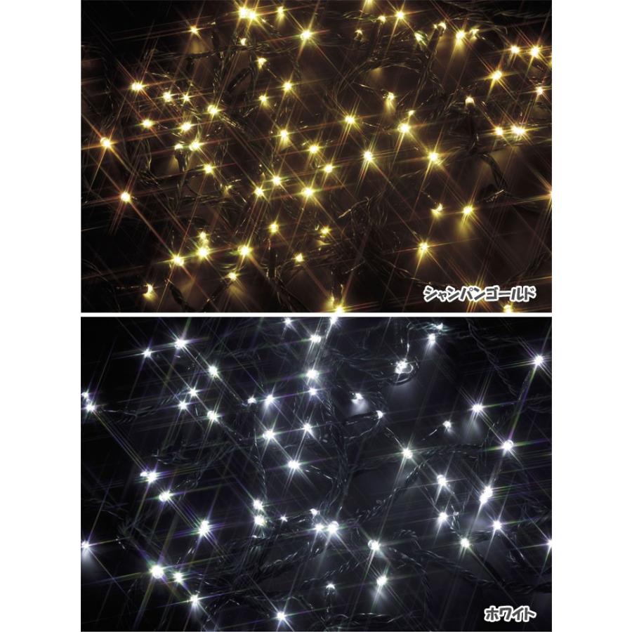 LED イルミネーションストレート 電飾 200球 LIT-ST200B タカショー (D) : 照明とエアコン イエプロYahoo!店 ...