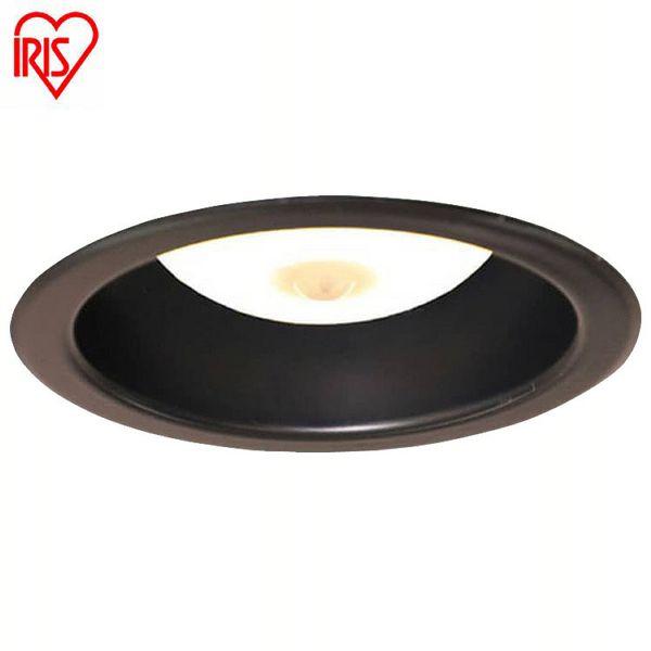 ダウンライト 高気密SB形 LEDダウンライト φ100 ブラック 黒 3500K 人感センサー付き 白熱電球60W相当 アイリスオーヤマ LSB100-0635MSCAB-V3 ...