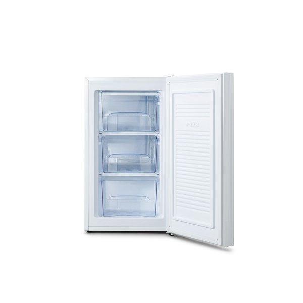 冷凍庫 小型 家庭用 スリム 業務用 アイリスオーヤマ 60L ガラス扉 静音 おしゃれ 一人暮らし 新生活 ホワイト ブラック 白 黒 KUGD-6B-W KUGD-6B-B ...