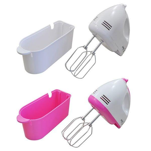(在庫限り)ミキサー ハンドミキサー 洗いやすい 小型 お菓子作り 安い ドリテック HM-703 おすすめ : ウエノ電器 Yahoo!店 - 通販 - Yahoo!ショッピング