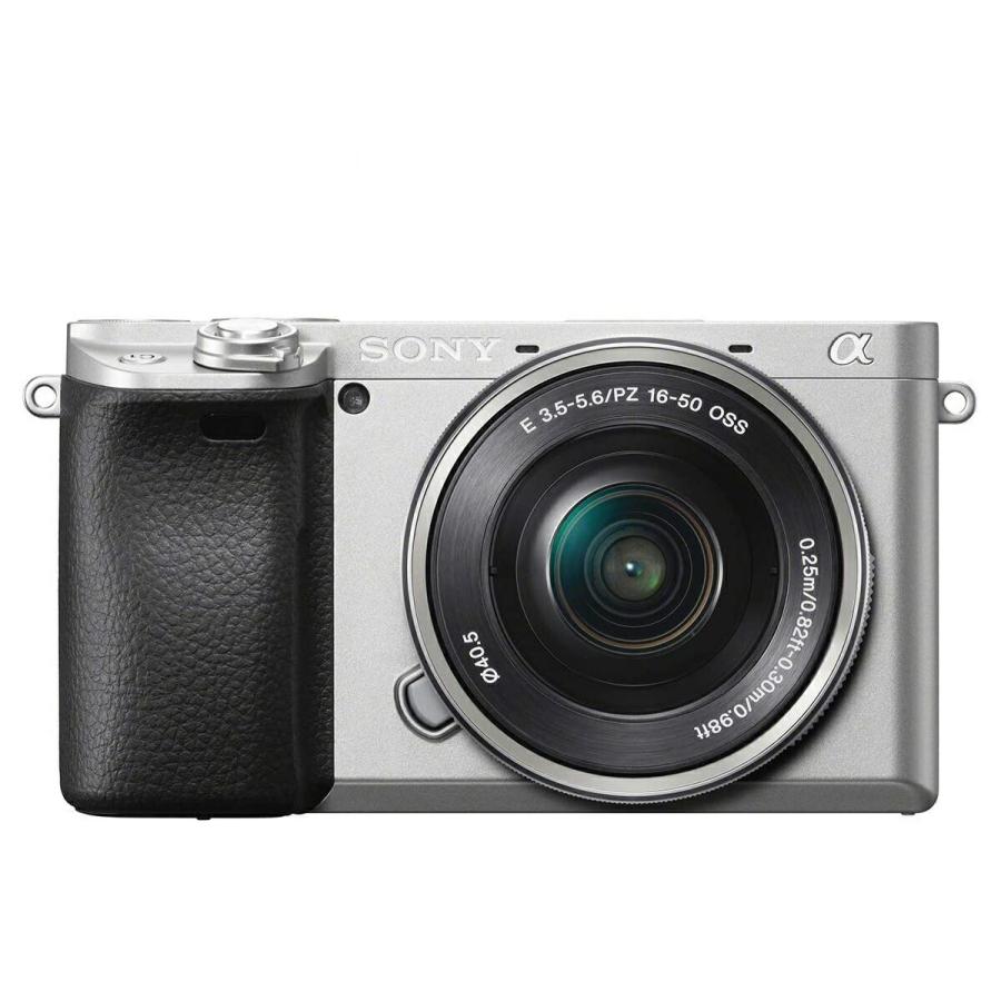 SONY α6400 ILCE-6400L パワーズームレンズキット シルバー ソニー アルファ :6400-lk-sl:インサイト・カメラ ...