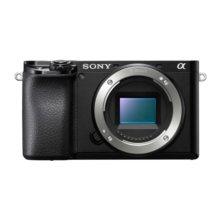 ILCE ソニー α6100 ILCE-6100 B ボディ ブラック ミラーレス一眼 ILCE ソニー α6100 ILCE-6100 B ボディ ブラック ミラーレス一眼