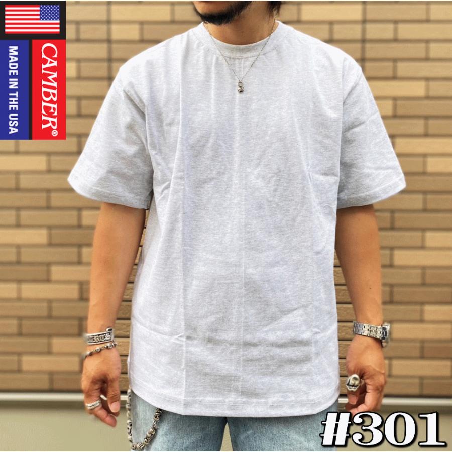 CAMBER 【アメリカ製】 キャンバー #301 8oz MAX WEIGHT Short Sleeve T-Shirts MADE IN ...