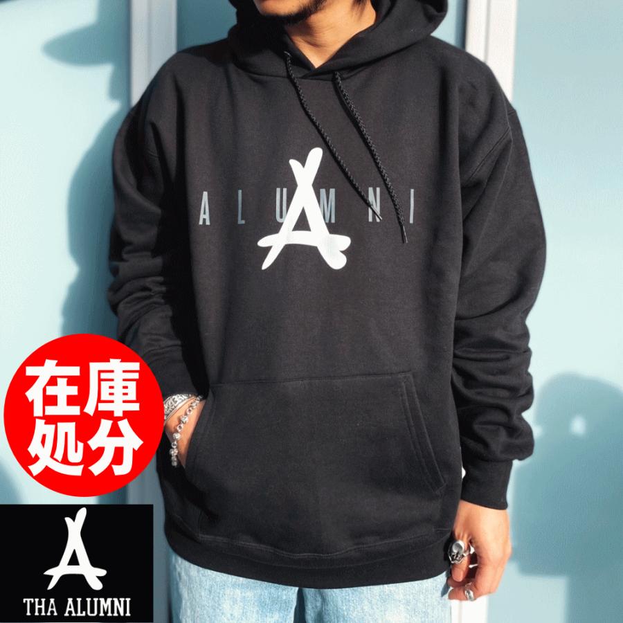 【在庫処分】 Tha Alumni Clothing アルムナイ クロージング Classic Hoodie ロゴ プルオーバー パーカー ...