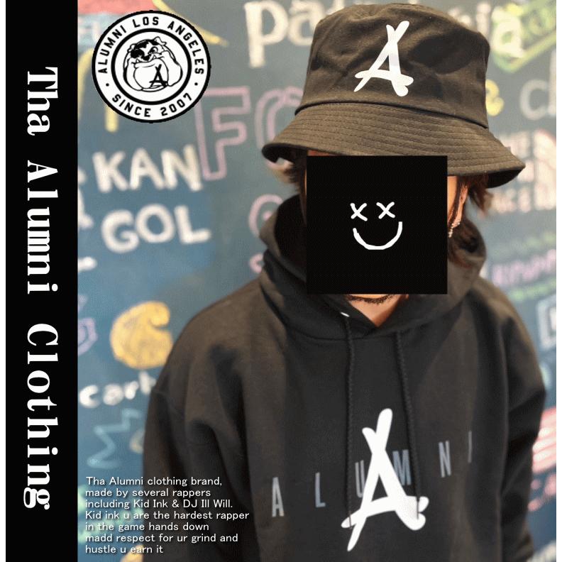 Tha Alumni Clothing アルムナイ クロージング Classic Hoodie ロゴ プルオーバー パーカー ...