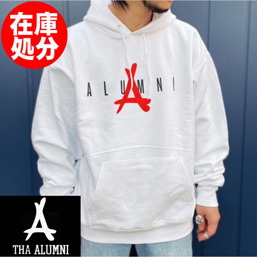 【在庫処分】 Tha Alumni Clothing アルムナイ クロージング Classic Hoodie ロゴ プルオーバー パーカー ...