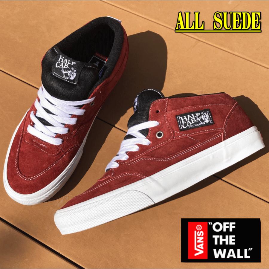 VANS 【オールスエード】 バンズ SKATE HALF CAB '92 スケート VANS 【オールスエード】 バンズ SKATE HALF CAB '92 スケート