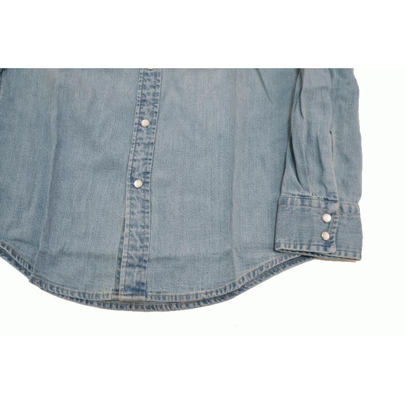 Levi's（リーバイス） 【在庫処分】 Levis CLASSIC DENIM SHIRT クラシック デニムシャツ 米国モデル 85745 ...
