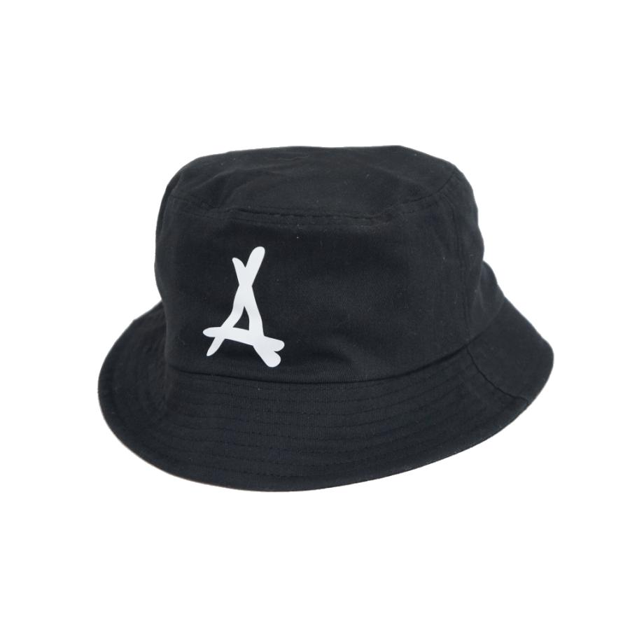 Tha Alumni Clothing アルムナイ クロージング LOGO BUCKET HAT ロゴ バケット ハット ユニセックス フリー ...