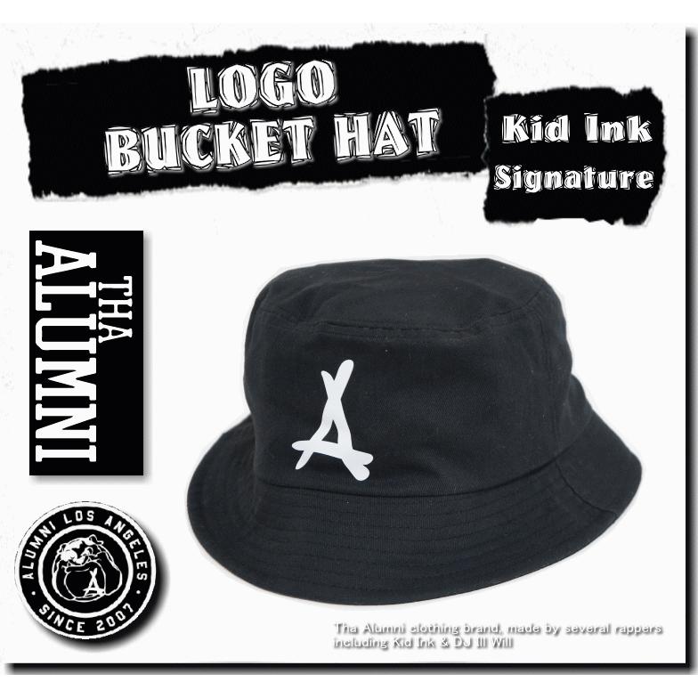 Tha Alumni Clothing アルムナイ クロージング LOGO BUCKET HAT ロゴ バケット ハット ユニセックス フリー ...