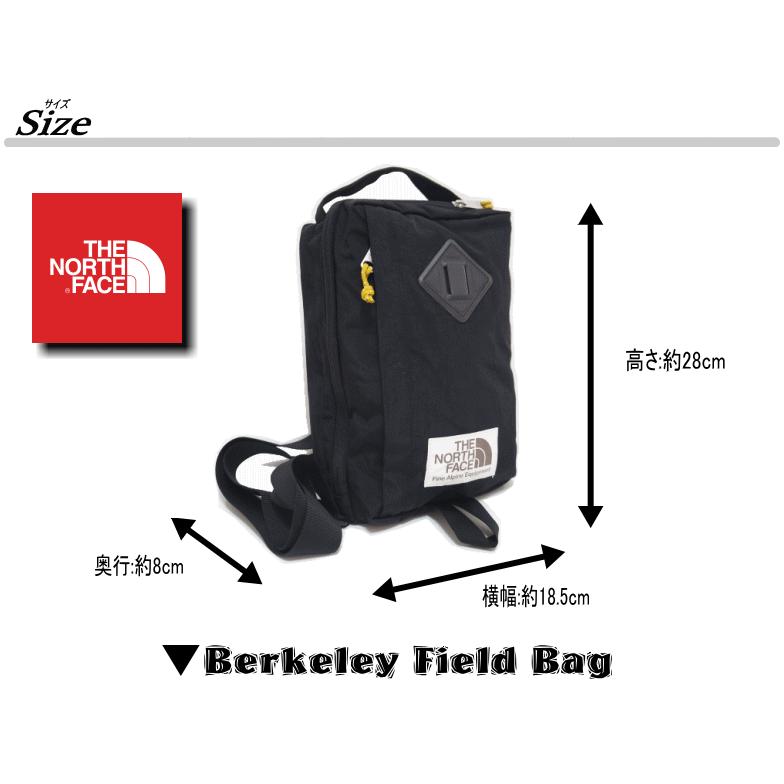 THE NORTH FACE ザ ノースフェイス Berkeley Field Bag フィードバック NF0A52WA : INSIZE ...
