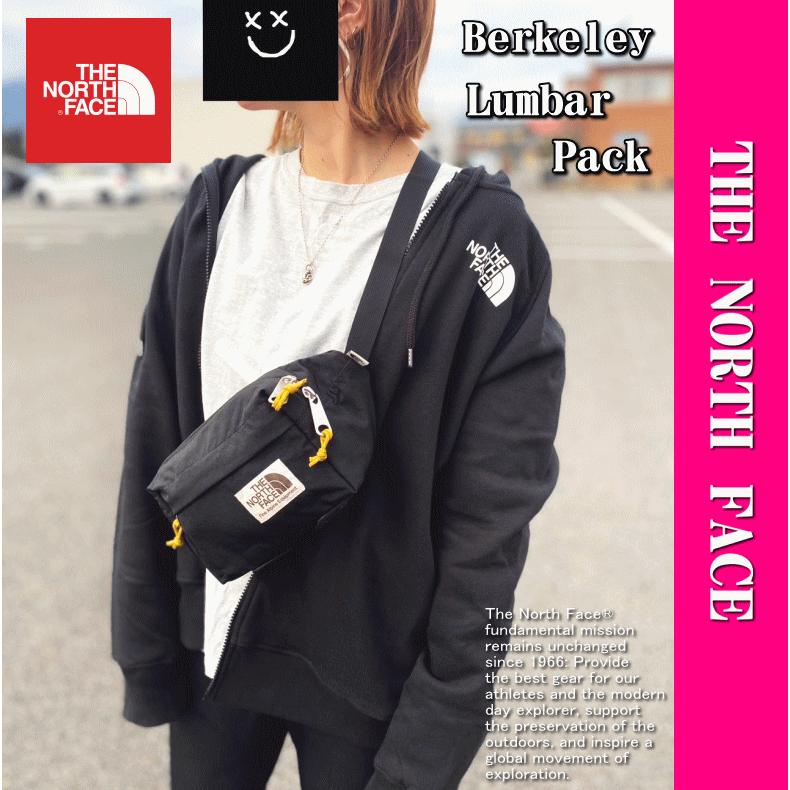 THE NORTH FACE（ザ ノースフェイス） 【女性にオススメ】 ザ ノースフェイス Berkeley Lumbar Pack ランバーパック NF0A52VU : INSIZE ...