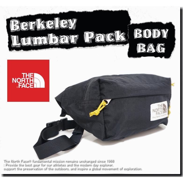 THE NORTH FACE ザ ノースフェイス Berkeley Lumbar Pack ランバーパック NF0A52VU : INSIZE PLUS - 通販 - Yahoo!ショッピング