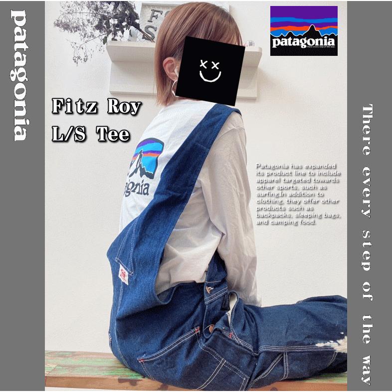 patagonia（パタゴニア） 【価格見直しました】 Fitz Roy Horizons Long Sleeve T-shirts ロゴ ...