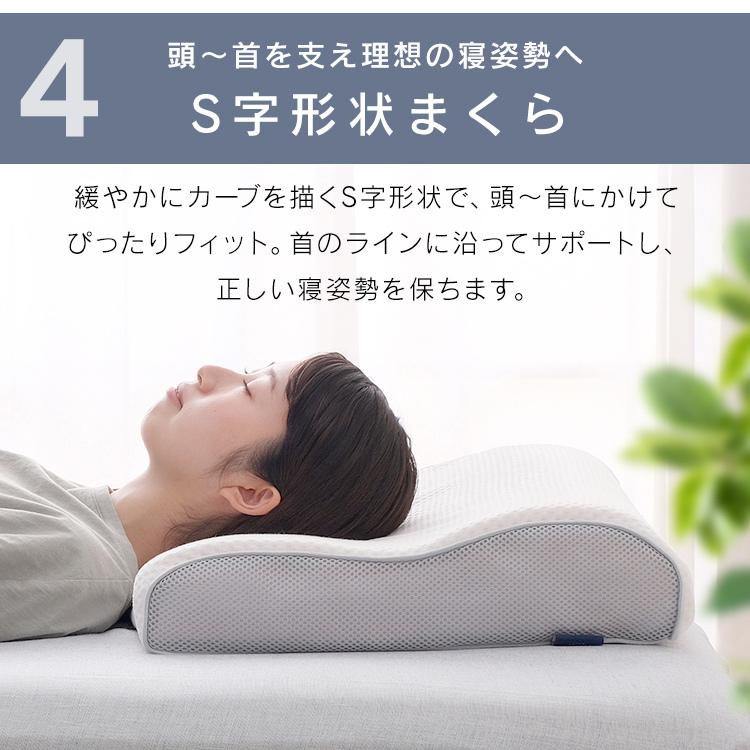 枕 まくら ピロー枕 低反発 高反発 ウレタン エアリーピロースタンダードタイプ 首痛 アイリスオーヤマ 母の日 父の日 快眠 ...