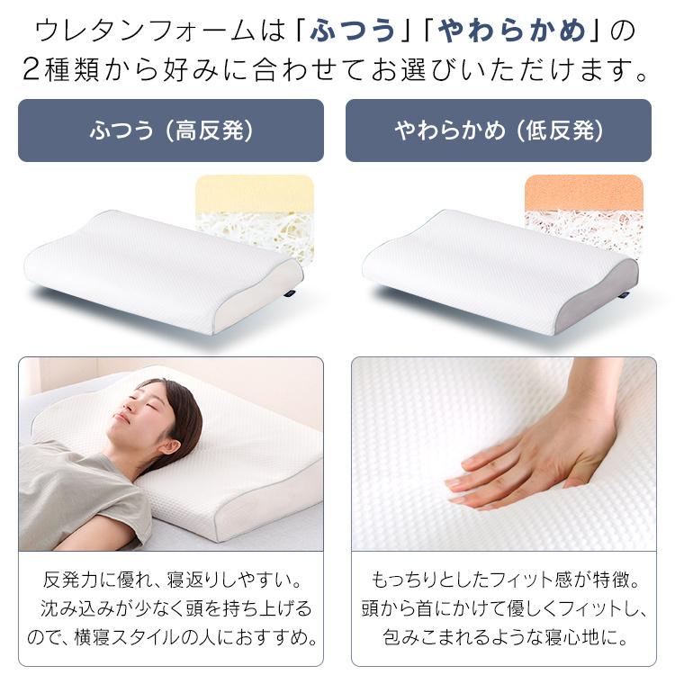 枕 まくら ピロー枕 低反発 高反発 ウレタン エアリーピロースタンダードタイプ 首痛 アイリスオーヤマ 母の日 父の日 快眠 ...
