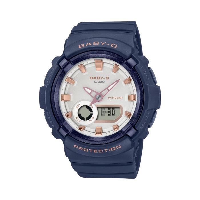 BABY-G ベビーG ベビージー BGA-280 シリーズ カシオ CASIO アナデジ 腕時計 ネイビー ホワイト ピンクゴールド BGA ...