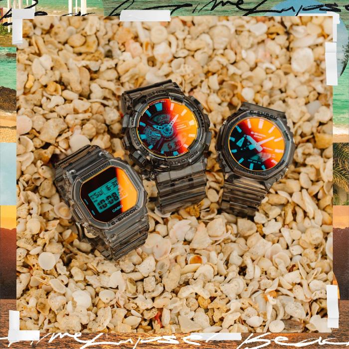110 Series G-SHOCK Gショック BEACH TIME LAPSE ビーチ 110 Series G-SHOCK Gショック BEACH TIME LAPSE ビーチ