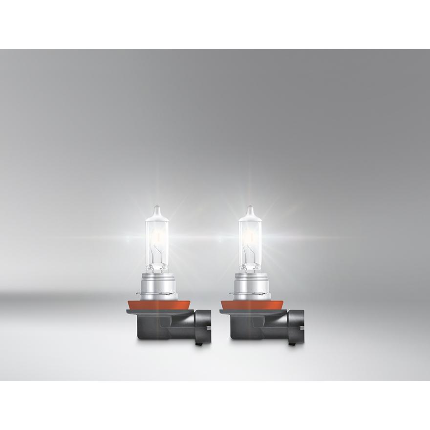 OSRAM OSRAM ドイツ製 ECE/DOT認証取得高色温度 純正ハロゲンバルブ交換用 NBS H11バルブ 1セット（2個入 ...