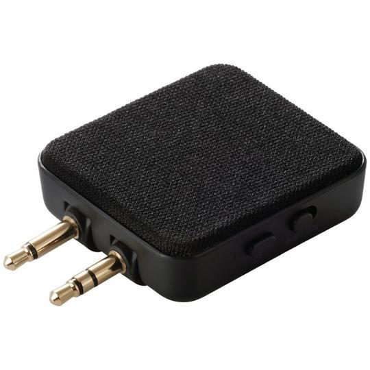 ELECOM Bluetooth トランスミッター & レシーバー (受信機 + 送信機) 24時間連続再生 ver 5.0 3.5mmプラグ LBT-ATR01BK : INTEGRITY ...