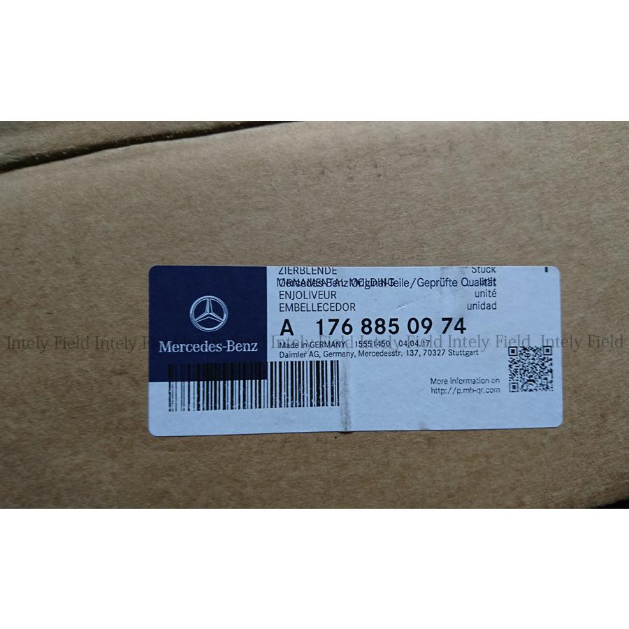 Mercedes-Benz メルセデスベンツ純正部品 Mercedes-Benz W176 Aクラス A45AMG フロントリップスポイラー ...