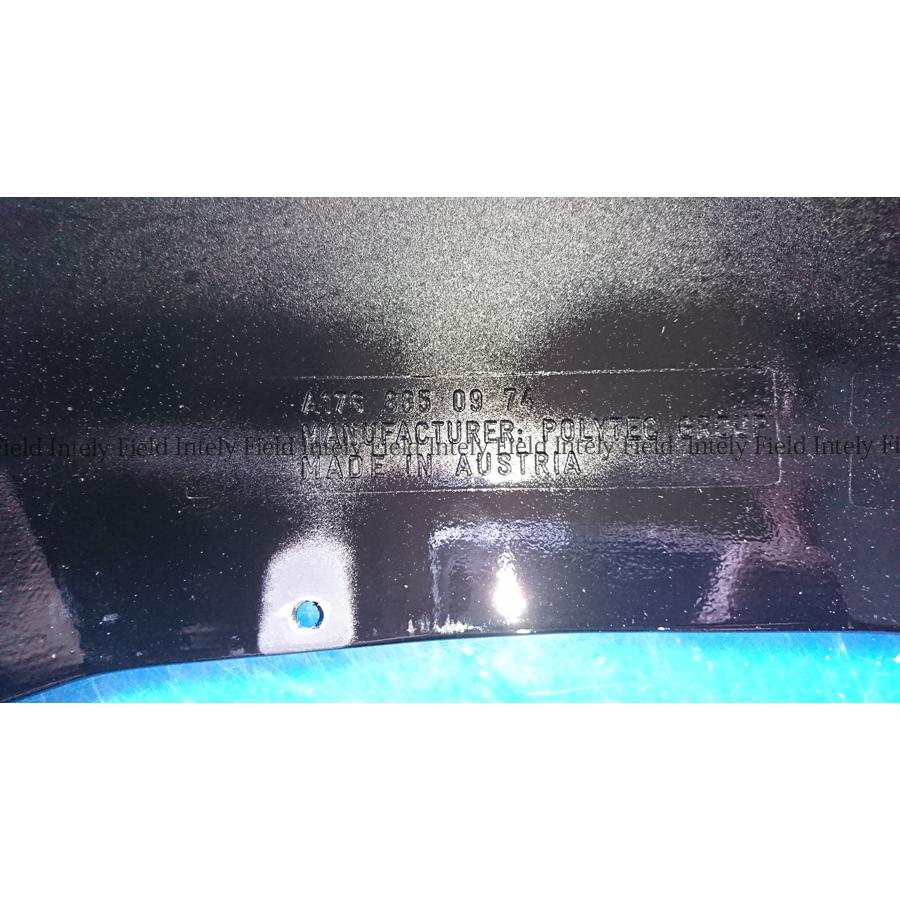 Mercedes-Benz メルセデスベンツ純正部品 Mercedes-Benz W176 Aクラス A45AMG フロントリップスポイラー ...