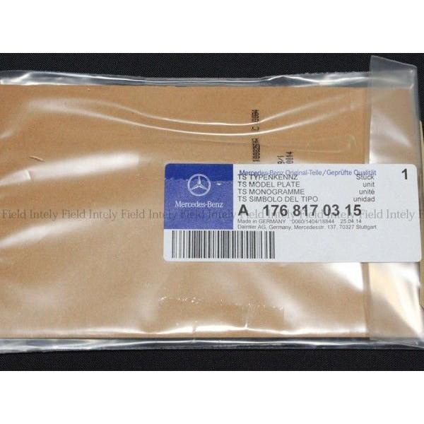 Mercedes-Benz メルセデスベンツ純正部品 Mercedes-Benz 左右フェンダー・エンブレム ターボフェンダー ...