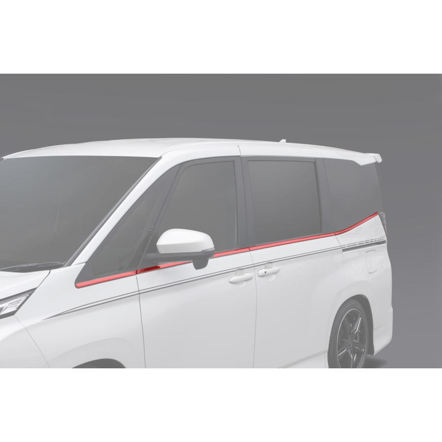 Silk Blaze SilkBlaze/ 90ノア・ヴォクシー MZRA90/95# （R4.1〜）サイドウインドウモール ステンレス 品番：SB-90NV-016 : INTELY ...