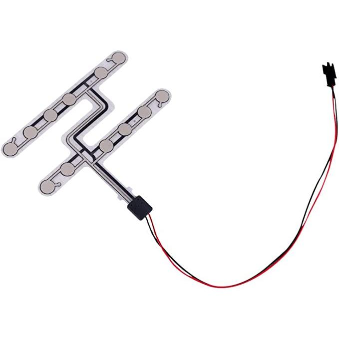 シートベルトリマインダー(SBR)センサー 助手席 着座センサー/面圧センサー 1個 社外フルバケシート交換時に最適 補修 : INTELY ...