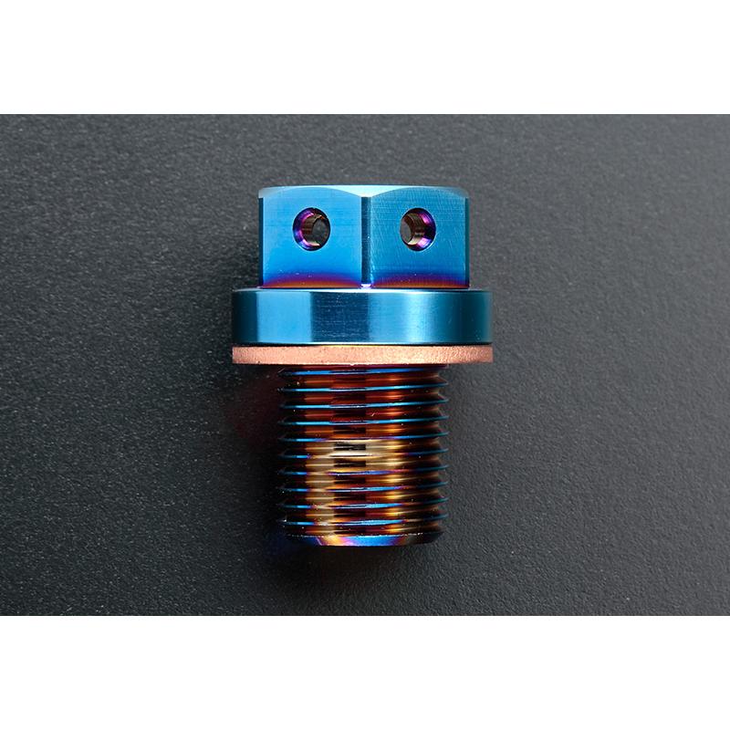 ケースペック DIGICAM/デジキャン チタンドレンボルト M16xP1.5 TOYOTA86、GR86/SUBARU BRZ 品番：TDB-1615 : INTELY FIELD - 通販 ...