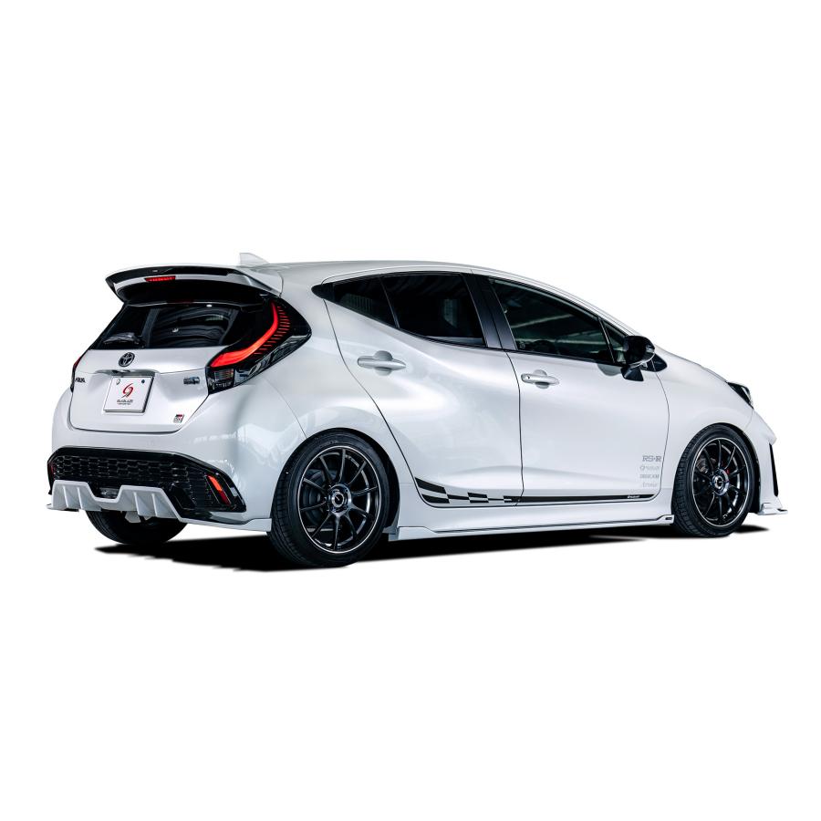 Silk Blaze SilkBlaze/アクア MXPK11-AHXVB 2022.11- GR SPORT専用 リアウィングV2 2WU/YR562塗分け塗装済 品番：TSR11AQ ...