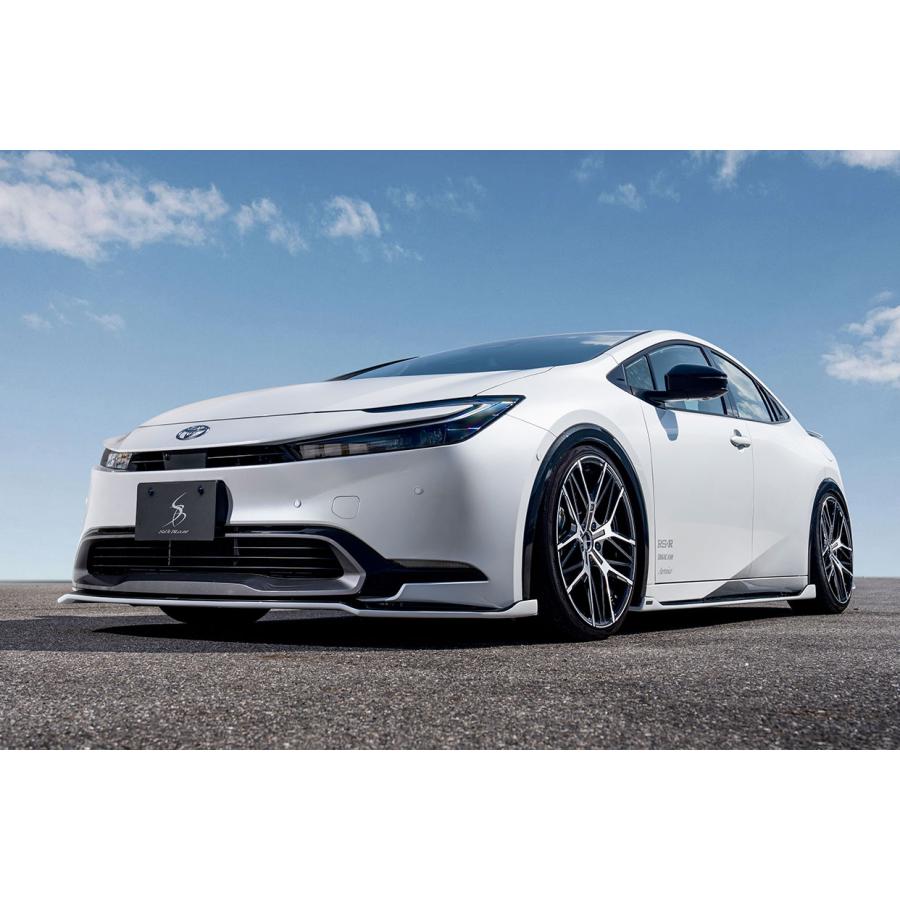 Silk Blaze SilkBlaze/60系プリウス /MXWH6# / ZVW6#（2023.1-）エアロ3P フロント・サイド・リアセット 純正1M2塗装済：TSR60PR-3P ...