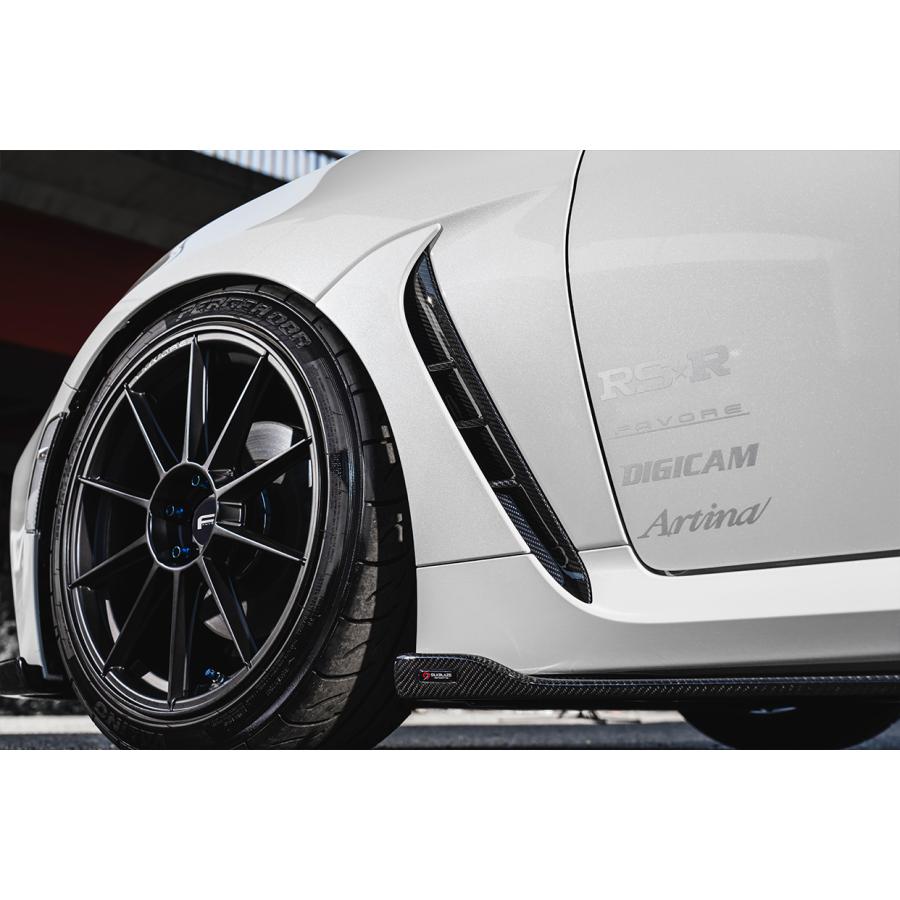 Silk Blaze セット割！SilkBlaze/シルクブレイズ トヨタ GR86/ZN8 (R03.10〜) エアロ3Pセット DCK/YR562塗分け塗装 品番：TSRGR86-3P ...