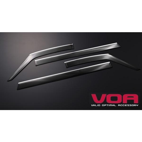 ケースペック VOA/ボア ドアバイザー 車種専用設計 40系アルファード/AGH40W/AGH45W/TAHA40W/TAHA45W ...