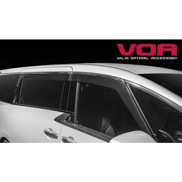 ケースペック VOA/ボア ドアバイザー 車種専用設計 40系アルファード/AGH40W/AGH45W/TAHA40W/TAHA45W ...